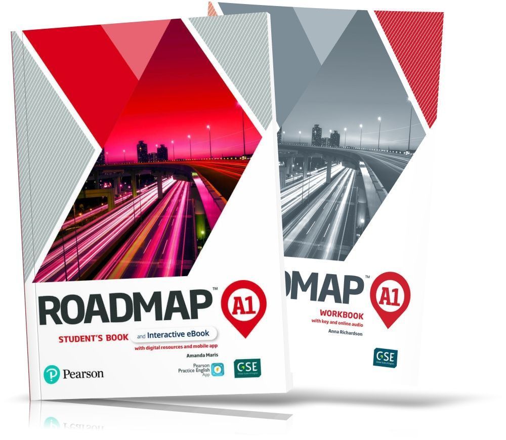 Купити Roadmap A1, Student's Book + Workbook for Learning English ...